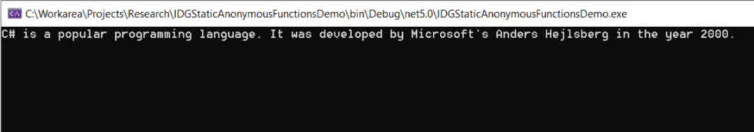 How to use static anonymous functions in C# 9 » Coding Life How to use static anonymous functions in C# 9 » Coding Life