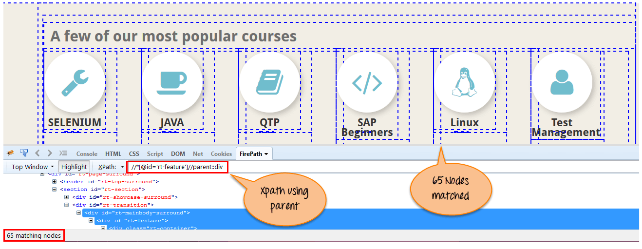 How to Find XPath? XPath in Selenium WebDriver Tutorial » Coding Life